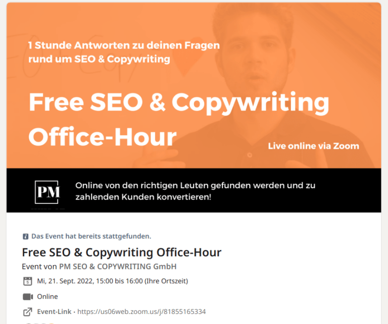 LinkedIn Events: So bewirbst du deine Veranstaltung richtig